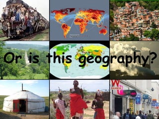 Welcome to Geography - Introduction | PPTX