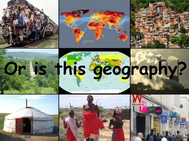 Welcome to Geography - Introduction | PPTX