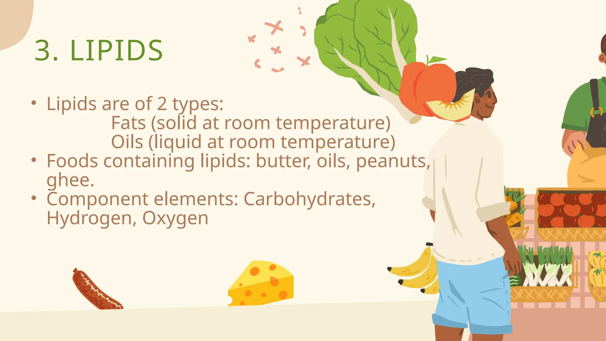 Year 8 science presentation for 7.1 Food and diet | PPTX