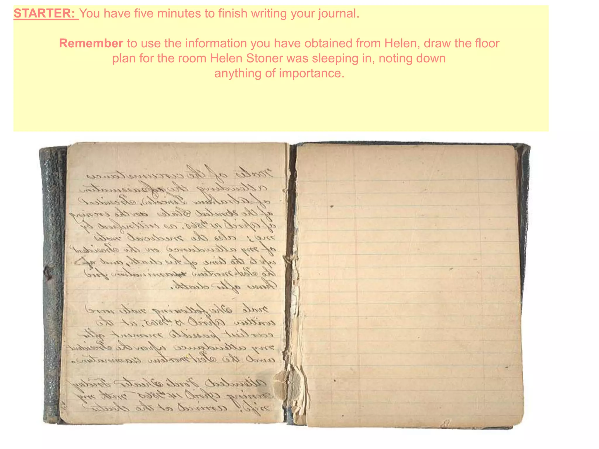 Year 8 lesson 11 - sherlock holmes | PPTX