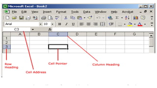 Year 8 Spreadsheet lesson for year 8 students | PPTX
