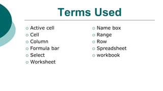 Year 8 Spreadsheet lesson for year 8 students | PPTX