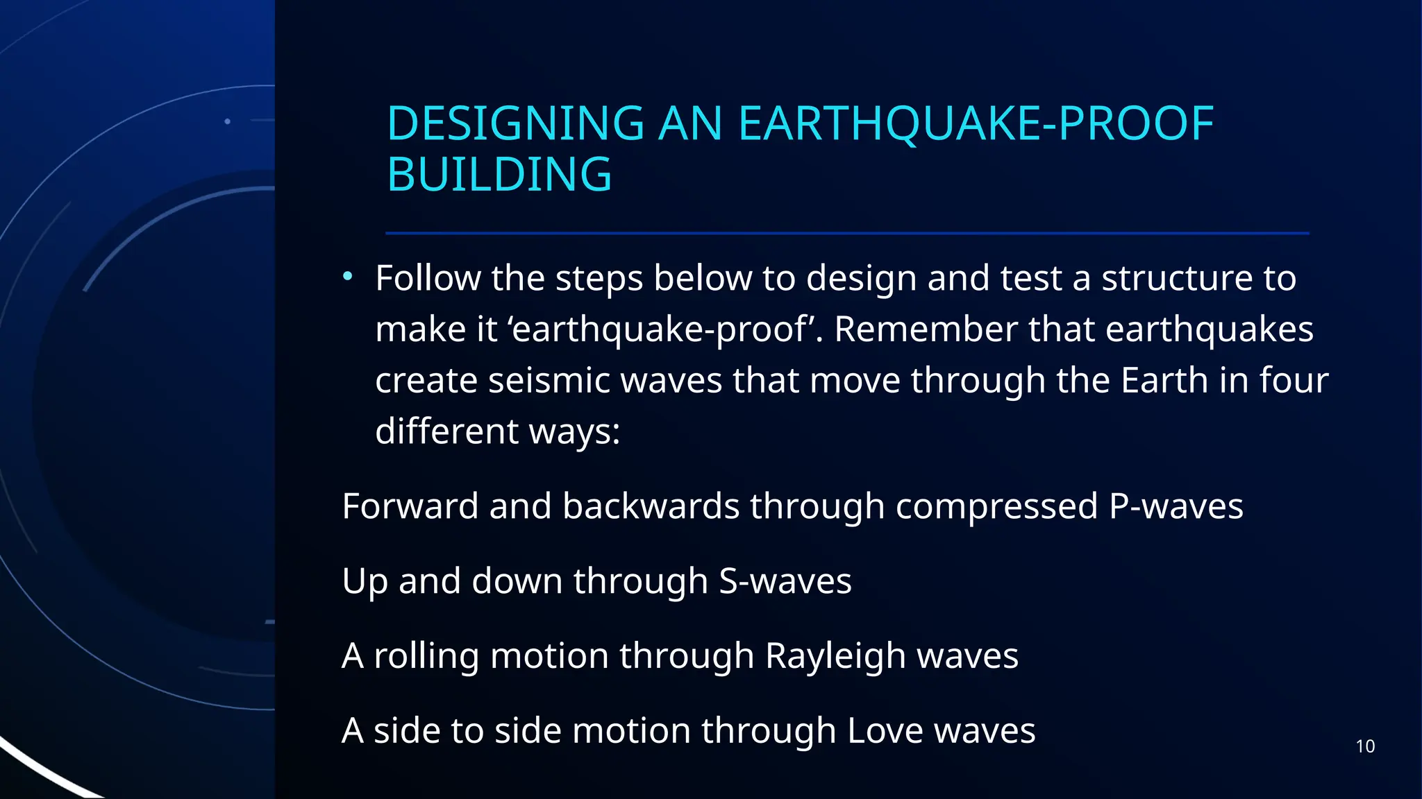 Year 8 - STEM Chalenge - Earthquake.pptx