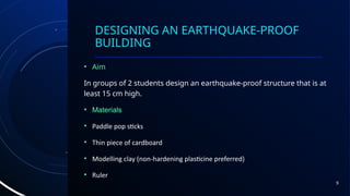 Year 8 - STEM Chalenge - Earthquake.pptx