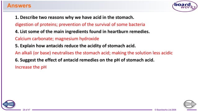 Year 8 -Term 2- Unit 4 - Lesson 3- Neutralization | PPTX