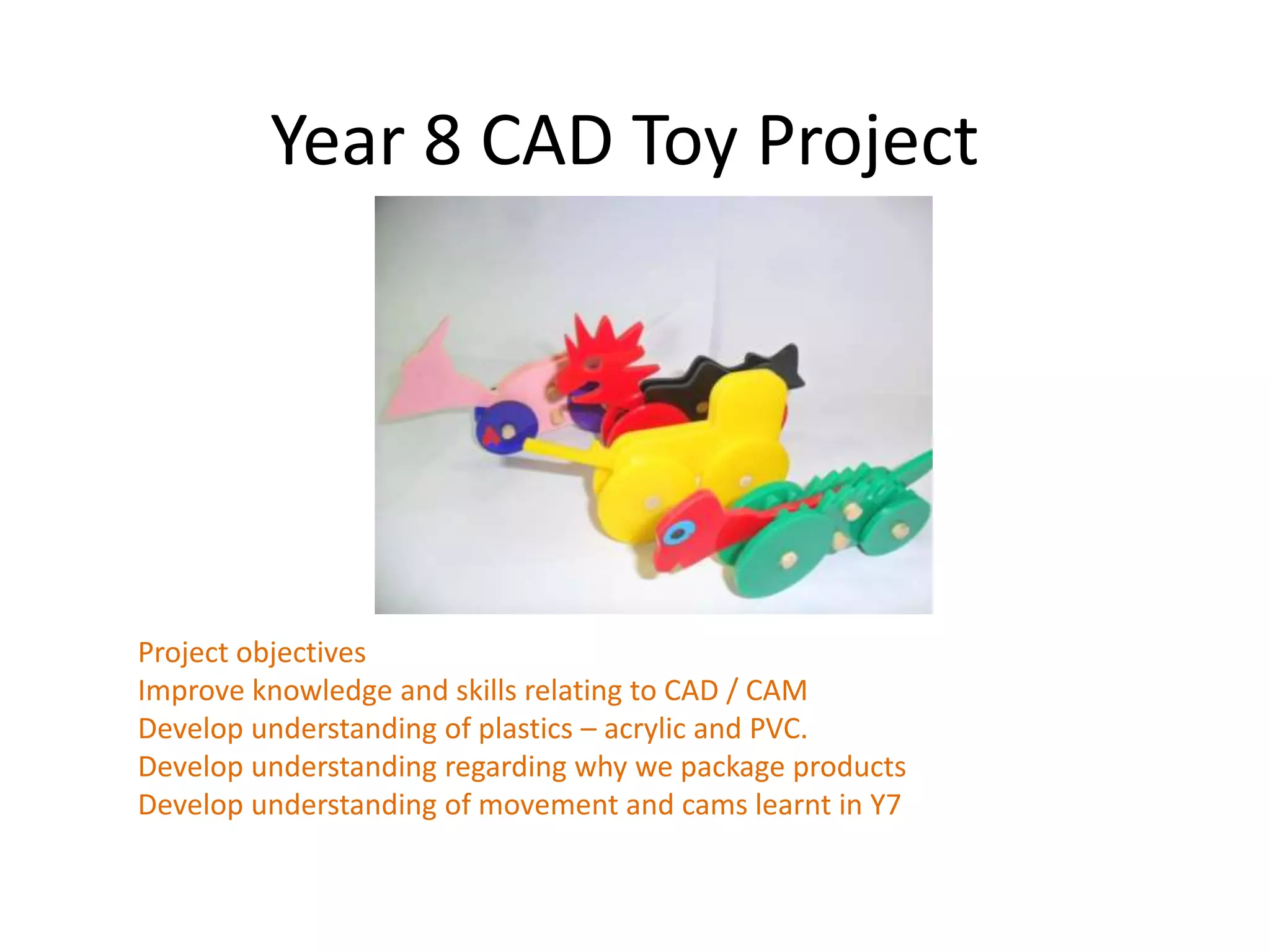 Year 8 cad toy instructions | PPT