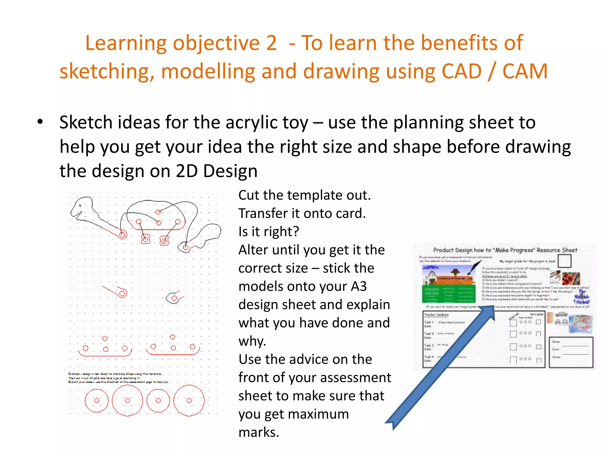 Year 8 cad toy instructions | PPT