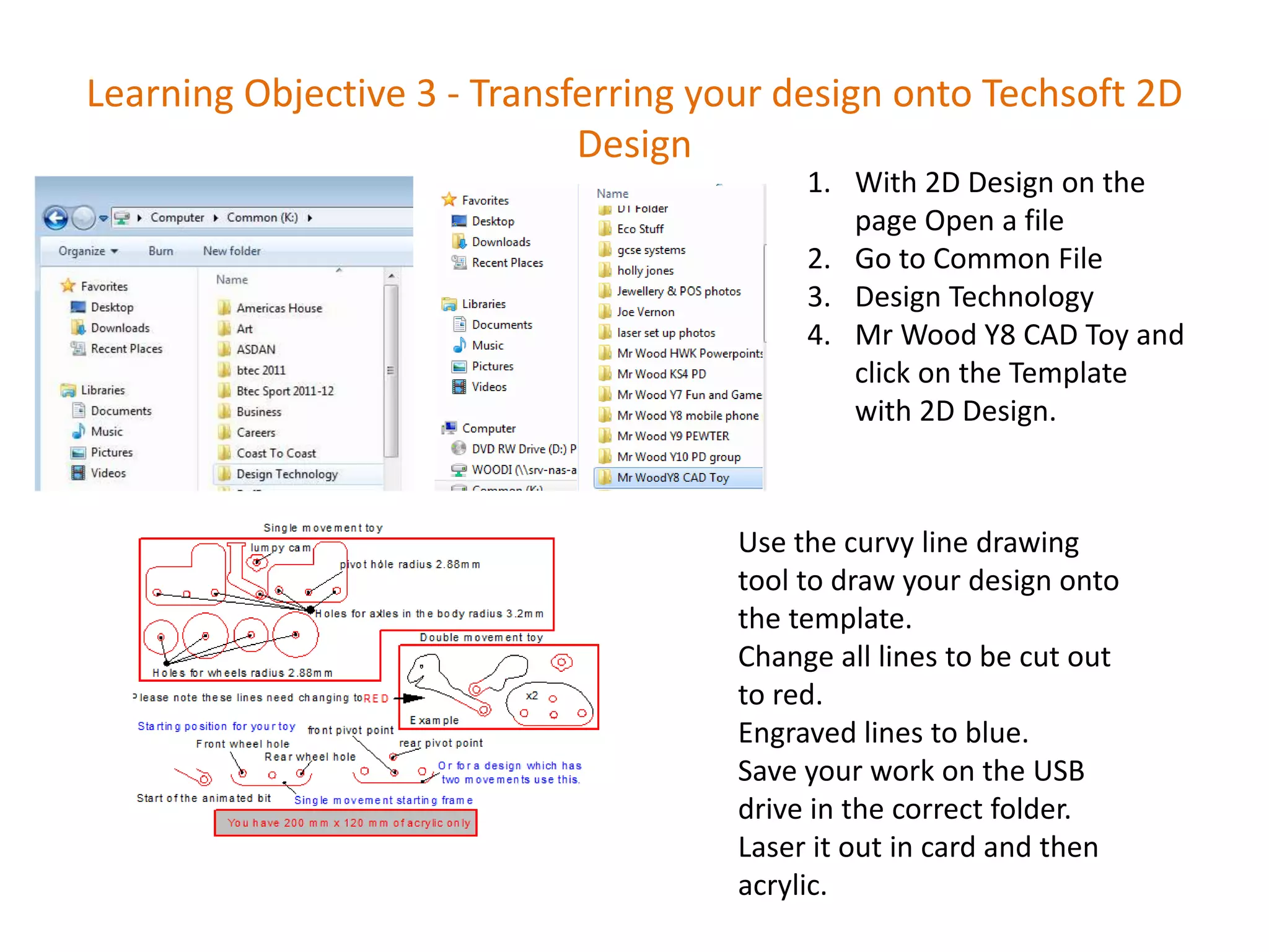 Year 8 cad toy instructions | PPT