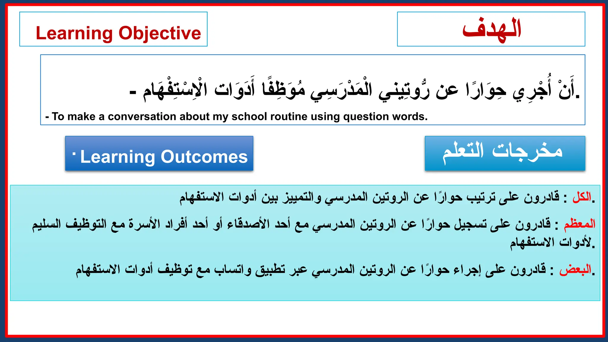 Year 8 Day 2 Arabic lesson plan first powerpoint B.pptx