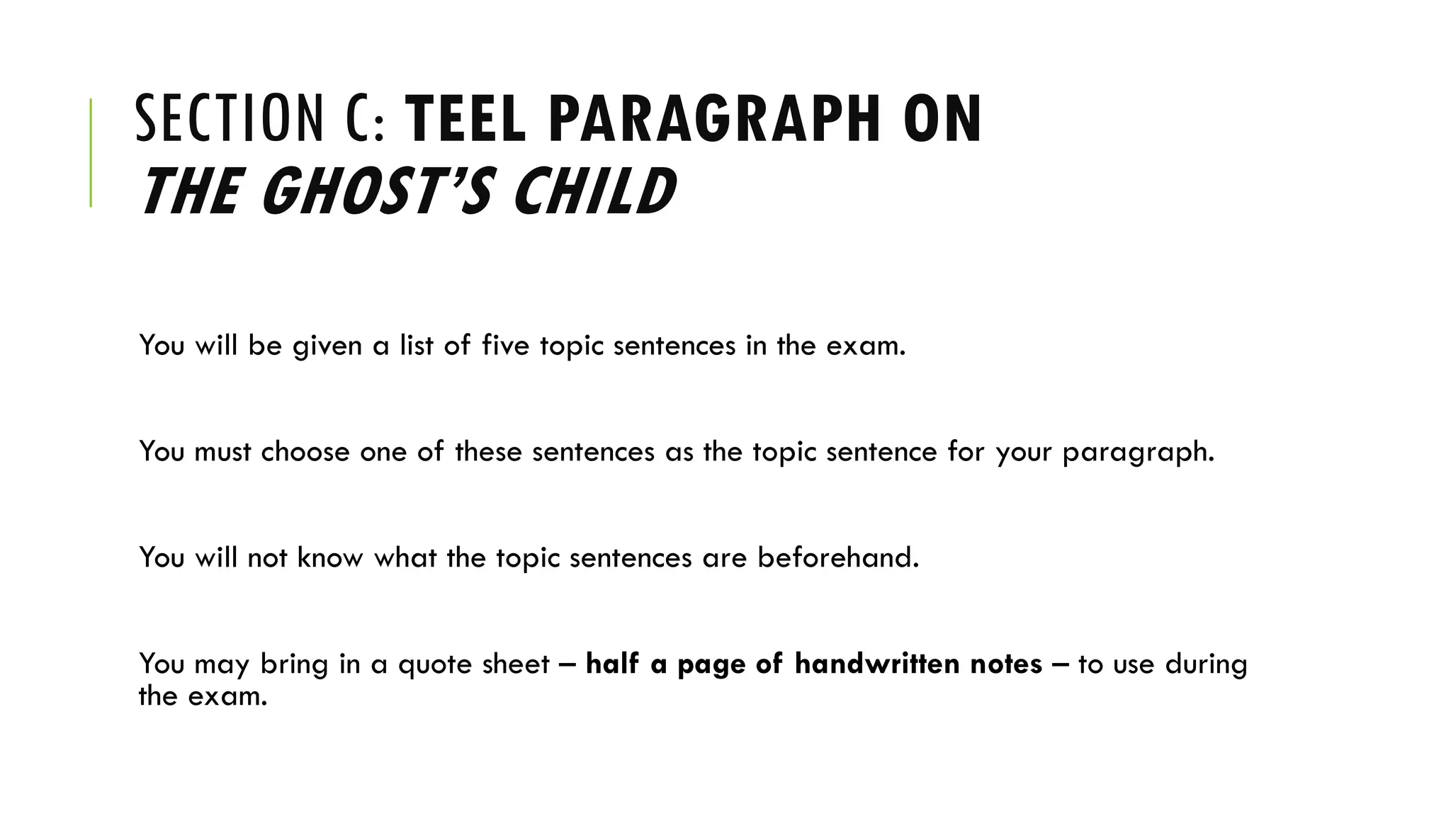 Year 8 english exam 2015 | PDF