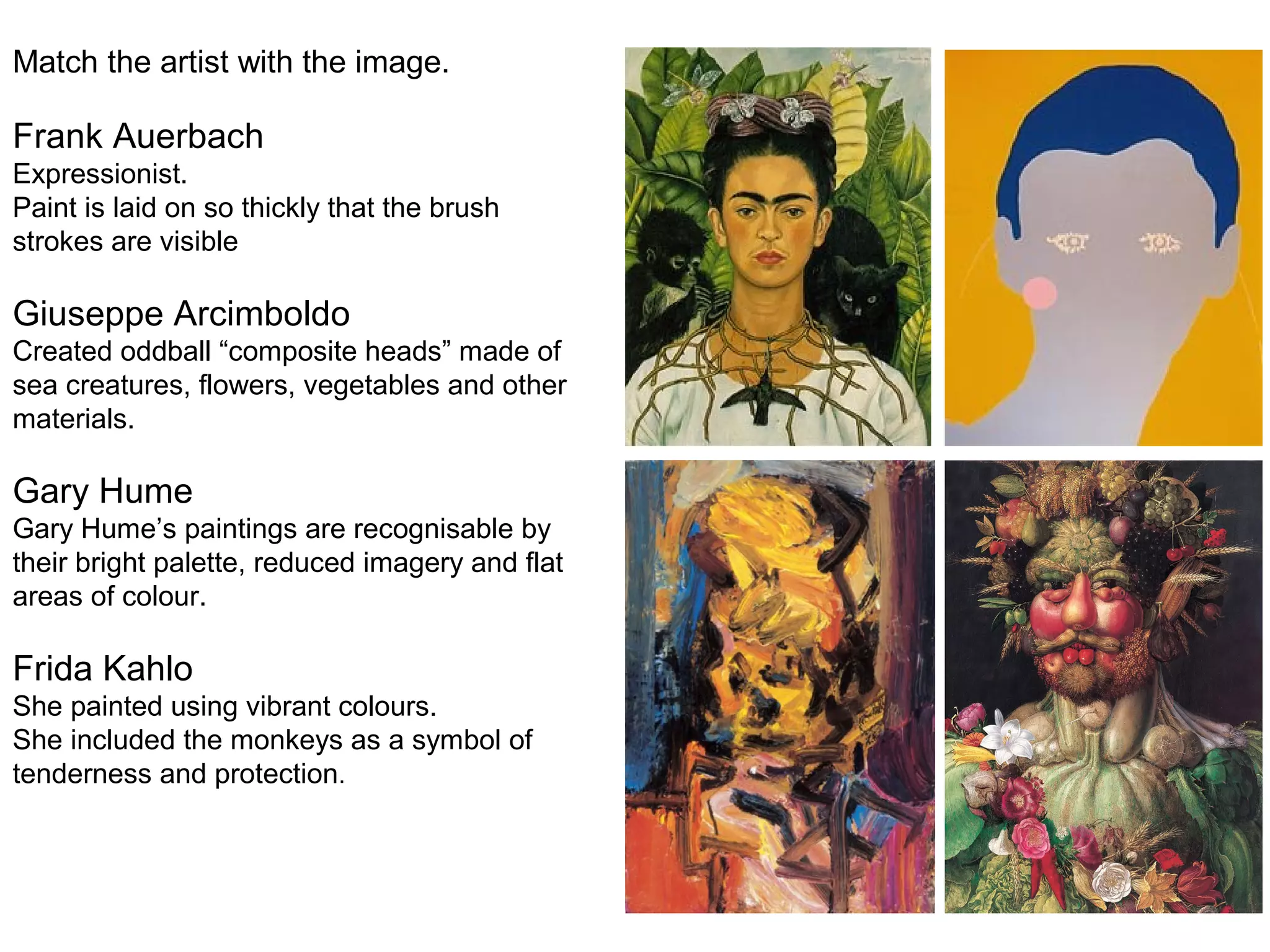 Year 8 extended research project portraiture | PPT