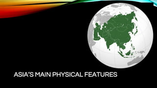 Year 8 geography india and asia | PPTX