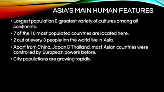Year 8 geography india and asia | PPTX