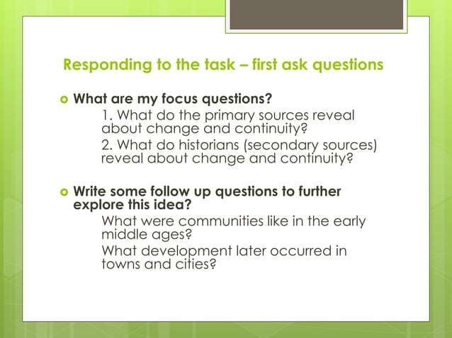 Year 8 history medieval | PPTX | Secondary Education | Education