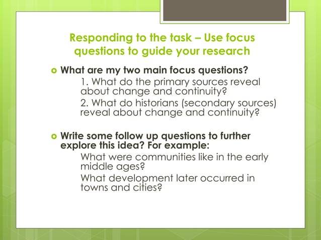 Year 8 history medieval v3 | PPTX | Secondary Education | Education