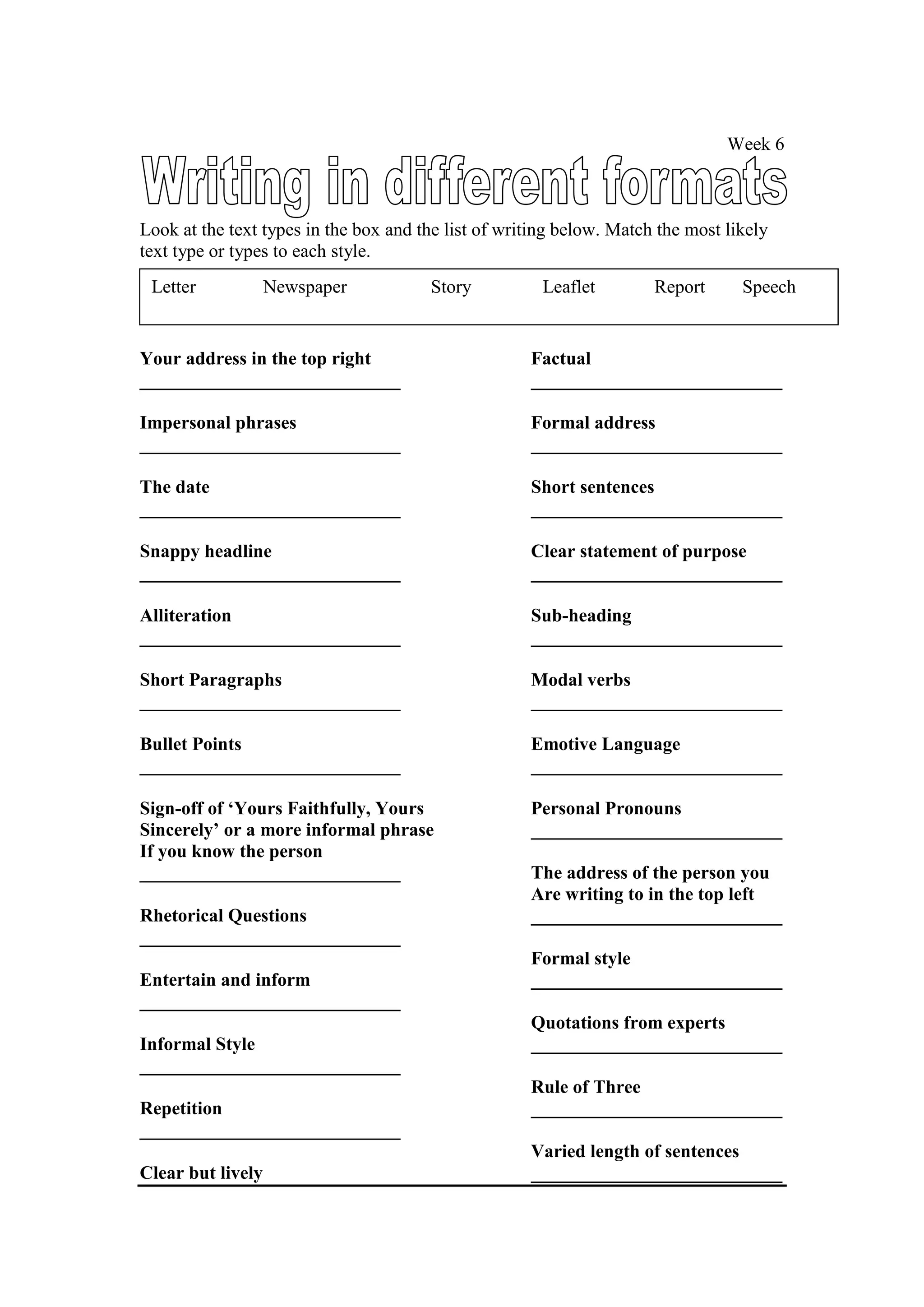 Year 8 Homework Booklet 3 | PDF