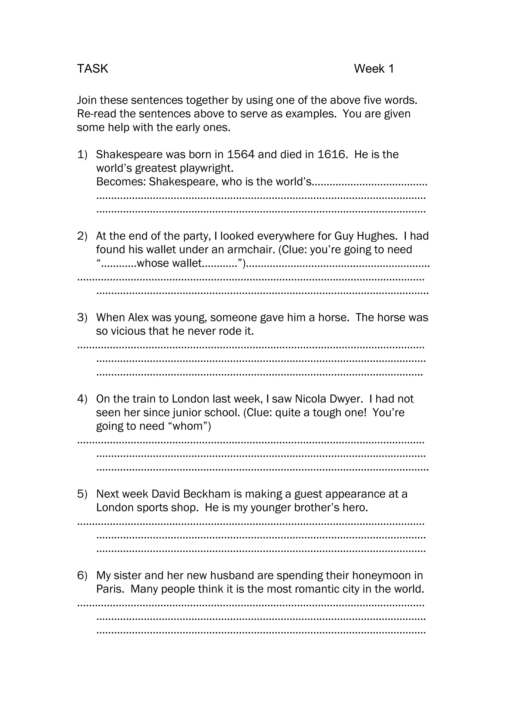 Year 8 Homework Booklet 3 | PDF