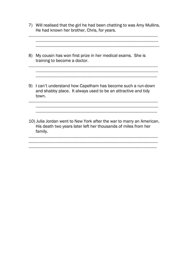 Year 8 Homework Booklet 3 | PDF