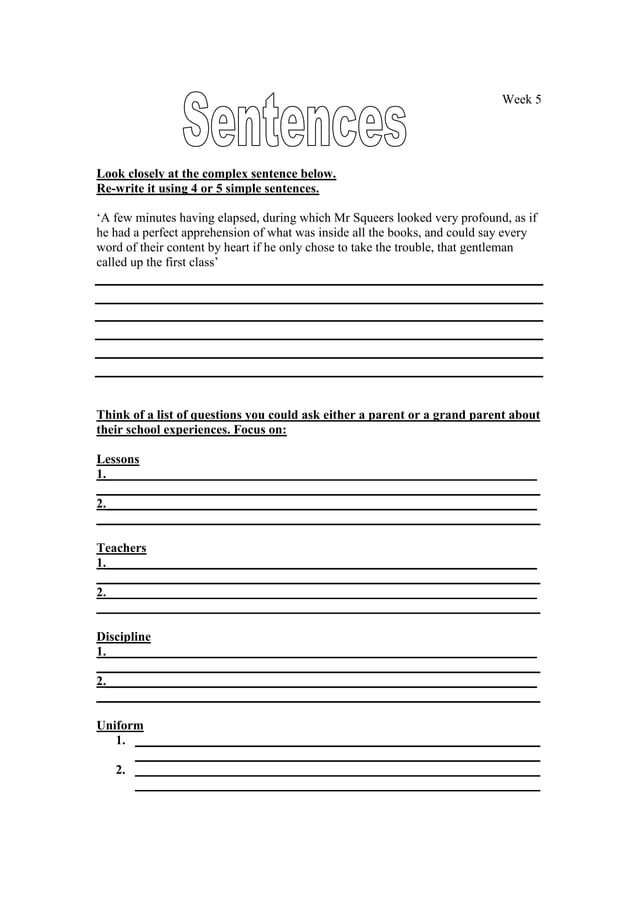 Year 8 Homework Booklet 3 | PDF