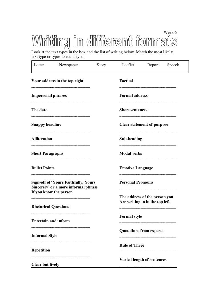 Year 8 Homework Booklet 3