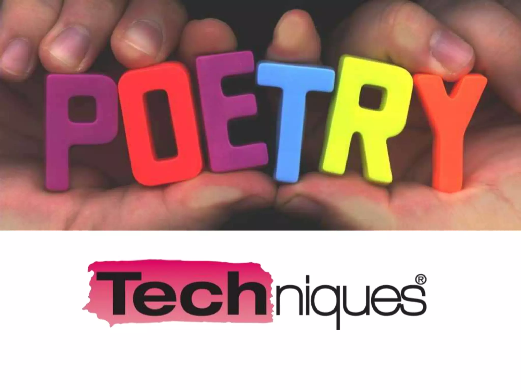 Poetry Techniques | PPTX