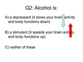 Year 8 Lesson 2 alcohol quiz.ppt