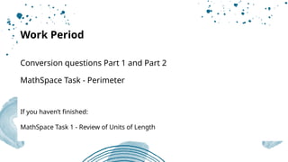 Year 8 Measurement Math Perimeter, Area, Units and Volume.pptx