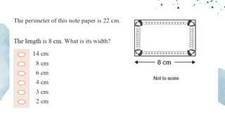Year 8 Measurement Math Perimeter, Area, Units and Volume.pptx