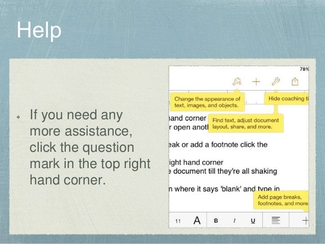 How to use Pages tutorial by Jessica McElean, Emily Lihou & Gabrielle…