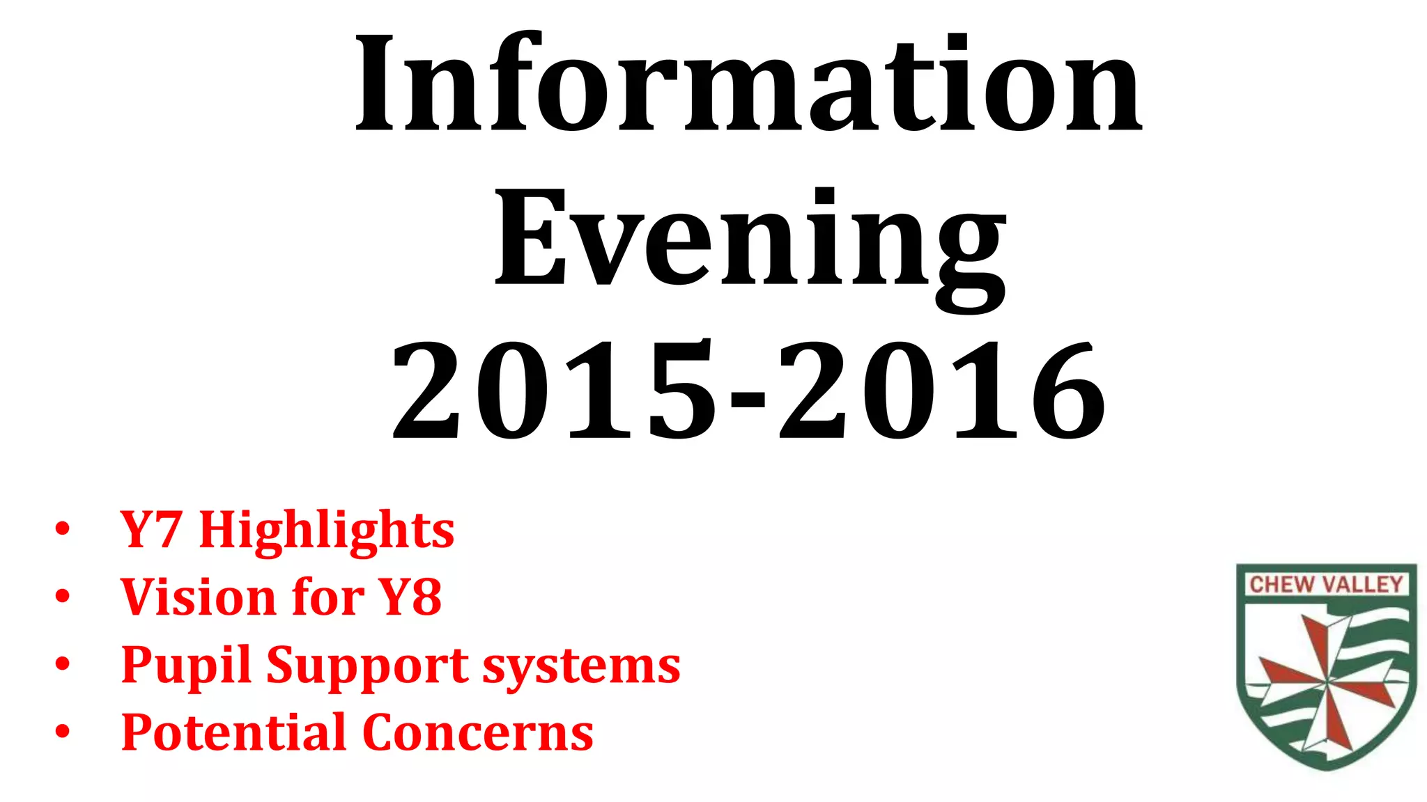 Year 8 presentation | PPTX