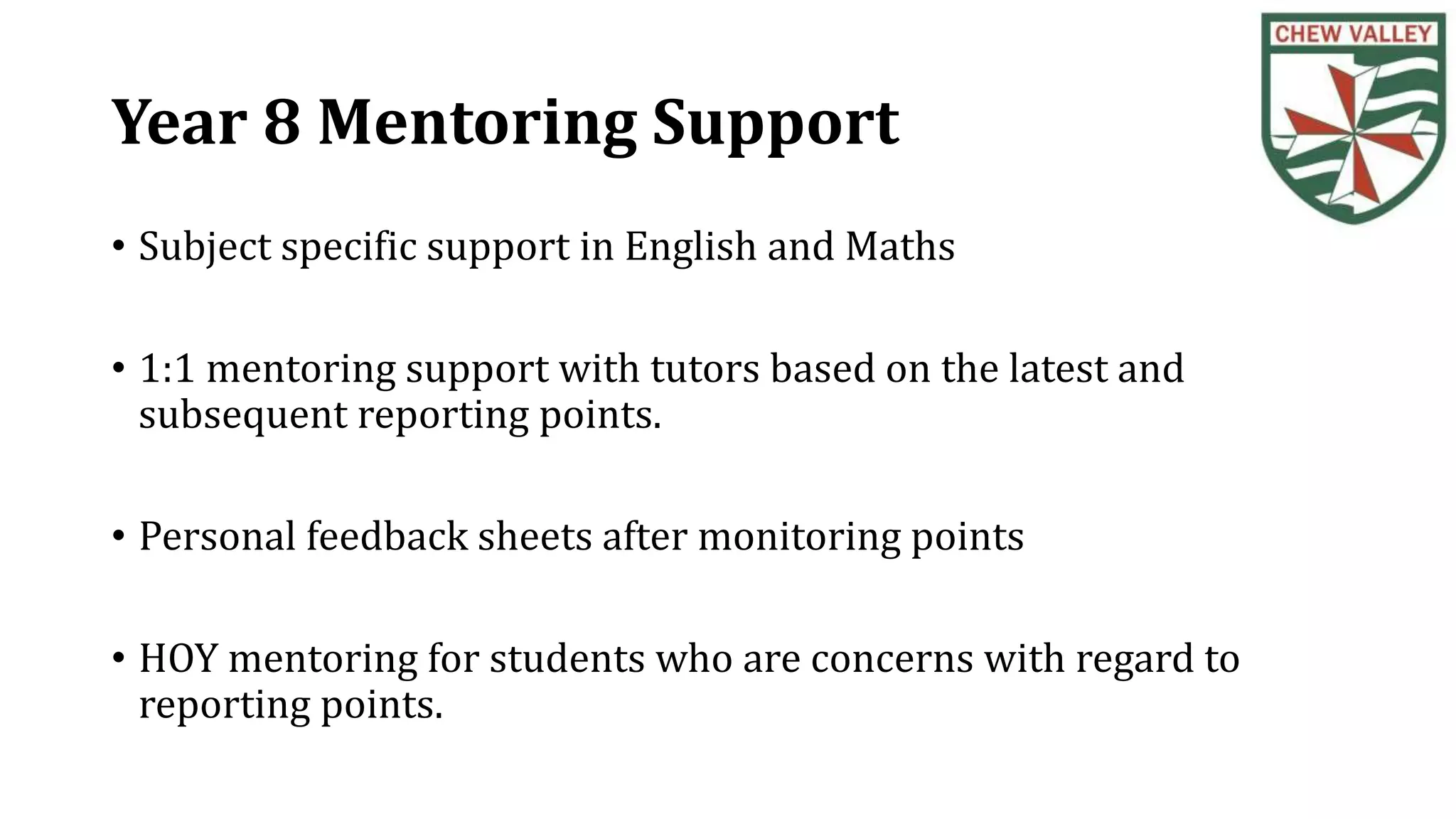 Year 8 presentation | PPTX