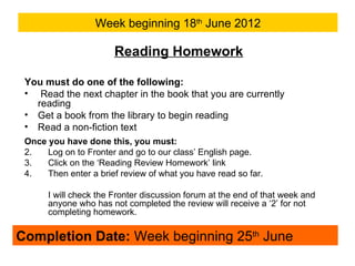 Year 8 punctuation summer term 2011 12 | PPT