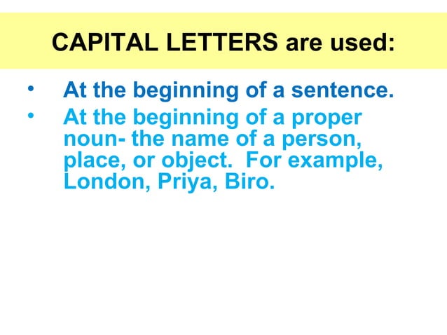 Year 8 punctuation summer term 2011 12 | PPT