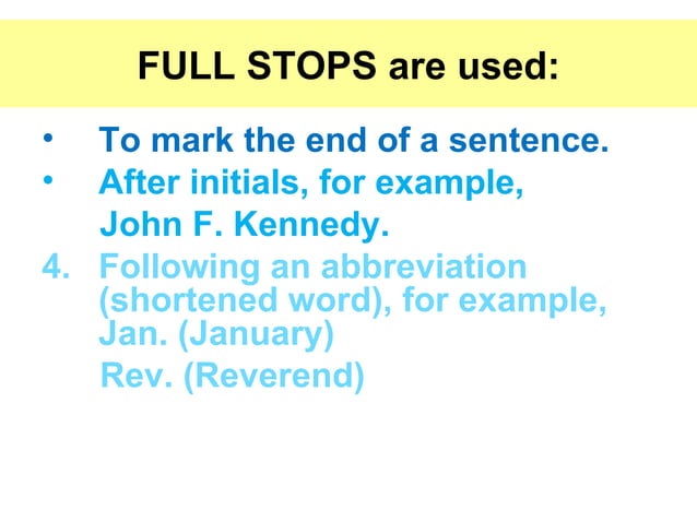 Year 8 punctuation summer term 2011 12 | PPT