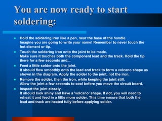 Year 8 – soldering | PPTX