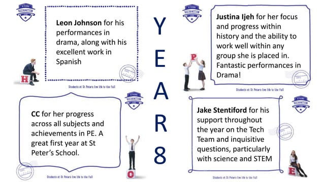 Celebrating Year 8 | PPT