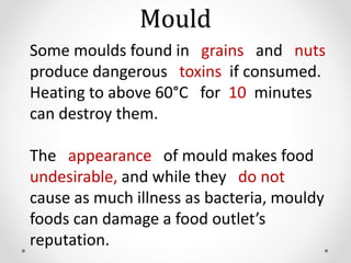 Year 9 & 10 First Principles of Food Preparation & Cooking - Causes of ...