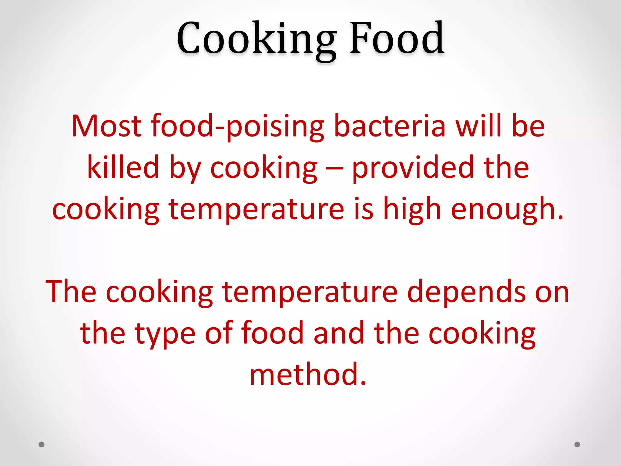 Year 9 & 10 - First Principles of Food Preparation & Cooking - Food ...