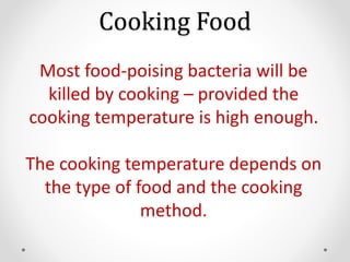 Year 9 & 10 - First Principles of Food Preparation & Cooking - Food ...