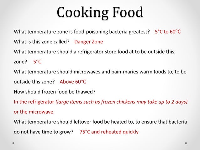 Year 9 & 10 - First Principles of Food Preparation & Cooking - Food ...