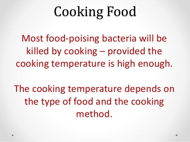 Year 9 & 10 - First Principles of Food Preparation & Cooking - Food S…