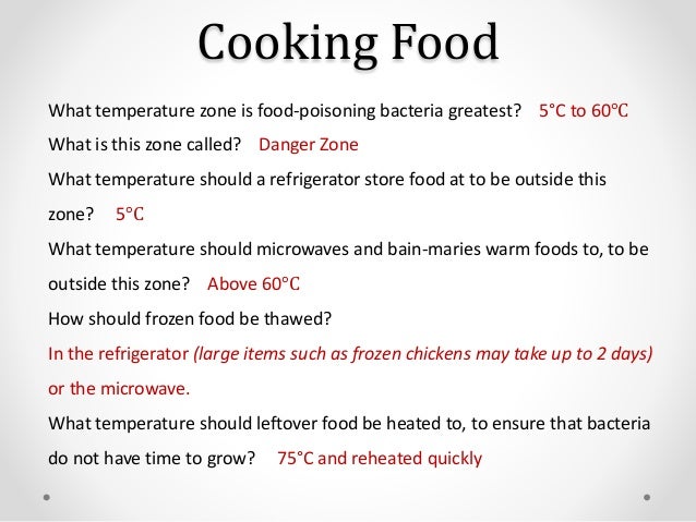 Year 9 & 10 - First Principles of Food Preparation & Cooking - Food S…