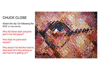 Year 9 art portraiture / alter ego | PPT