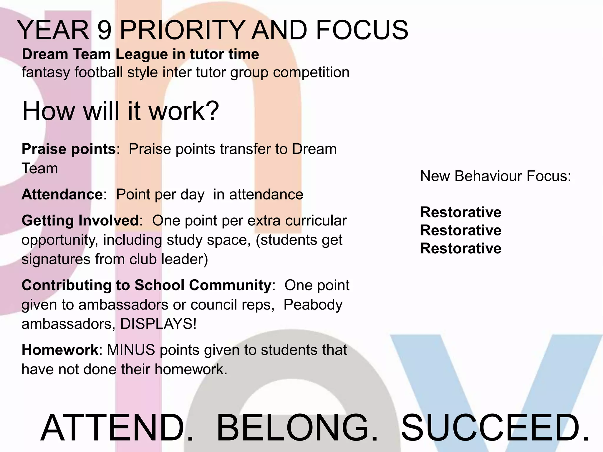 Year 9 assembly 050916 | PPTX