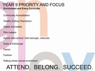 Year 9 assembly 050916 | PPTX