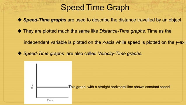 Year 10 distance time graph lesson | PPTX