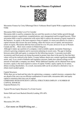 Year 9 Essay Examples | PDF