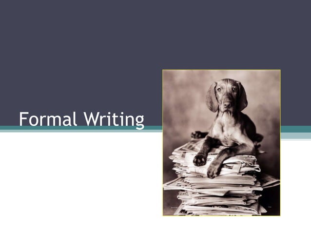 Year 9 Formal Writing | PPT | Education