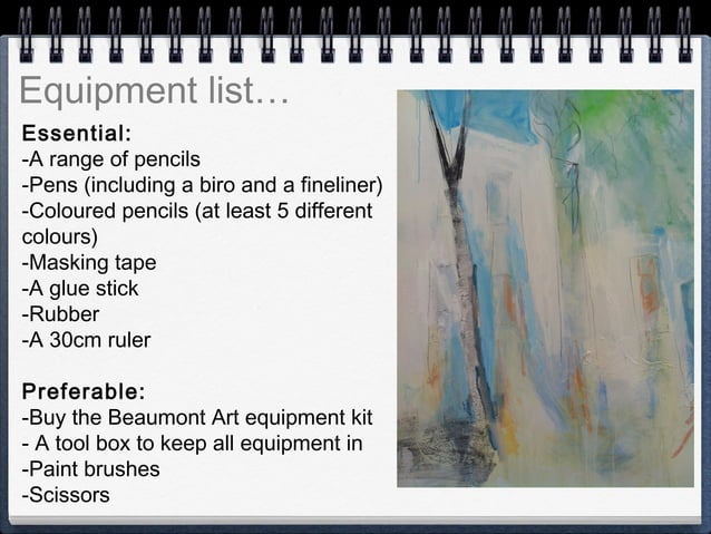 Year 9 gcse art induction 2014 | PPT | Arts and Crafts | Hobbies ...