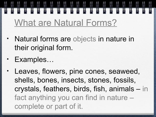 Year 9 gcse natural forms boards 2015 | PPT